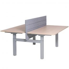 Akoestische scheidingswand duo Maroon - OfficeCity