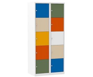 Witte lockerkasten - OfficeCity